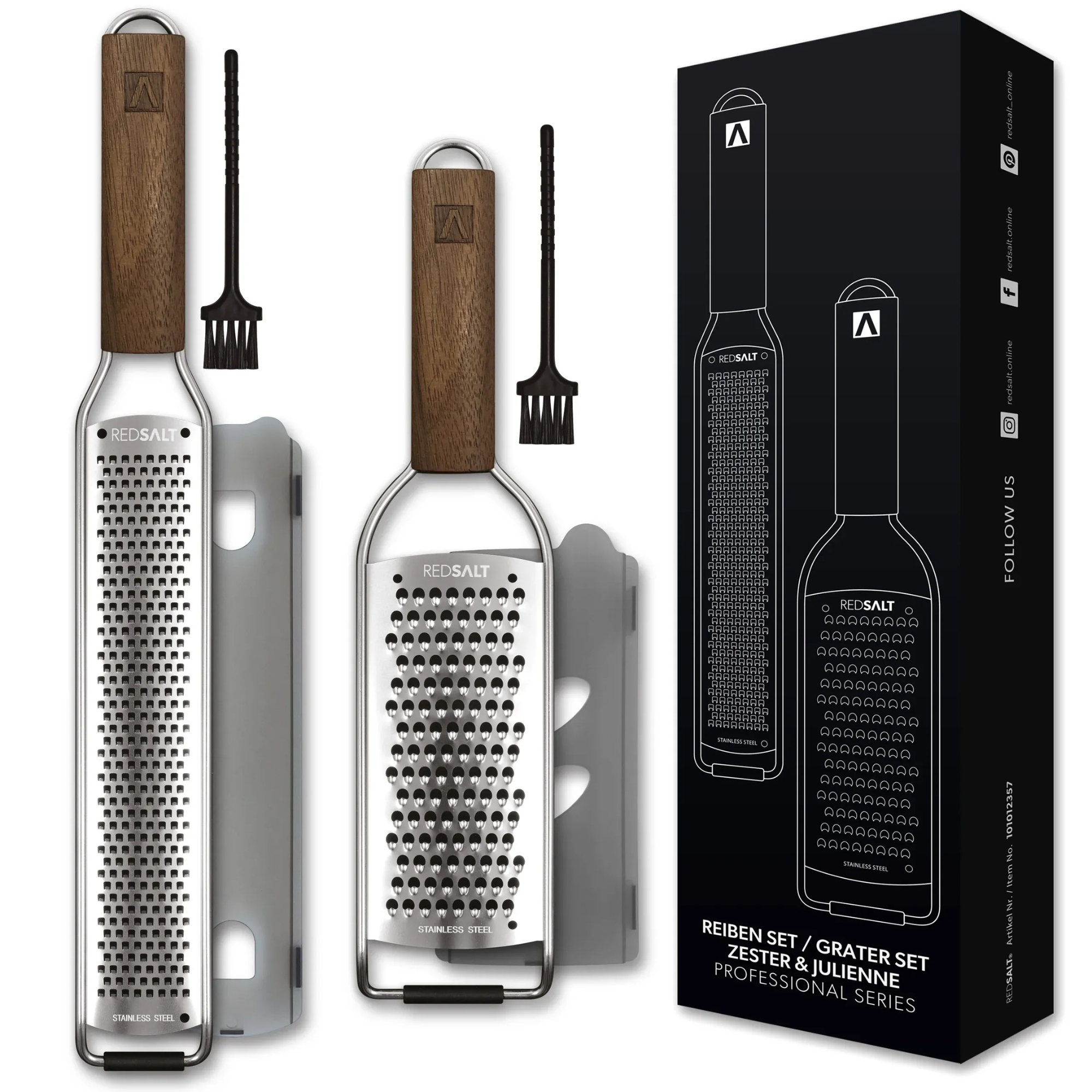 Reiben Set Zester & Julienne – Schnieder's Onlineshop